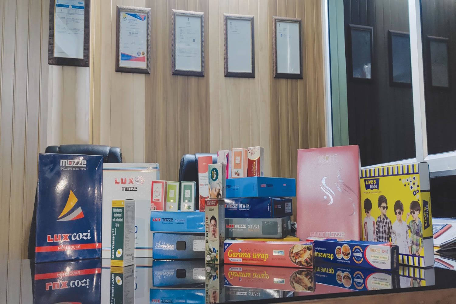 Radiant Printo Pack || Index Page